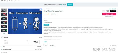 Unity插件Easy Character Movement插件 官方文档翻译 知乎
