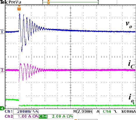 Figure From Active Cancellation Of Capacitor ESR And ESL Effects For Improving Converter