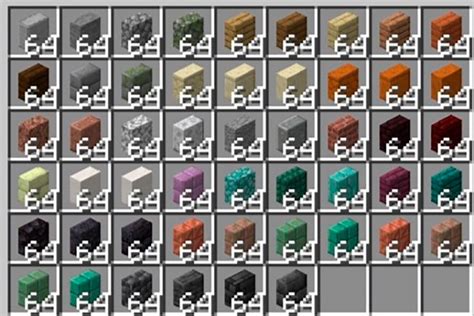 Мод Вертикальные полублоки для Майнкрафт на Андроид