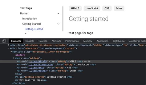Links In Tags Index To Tagged Pages Are Incorrect On Windows · Issue 3865 · Squidfunkmkdocs