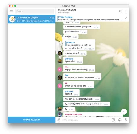 Binance Fetchopenorders Stopped Working Today Responds With An Empty List · Issue 912