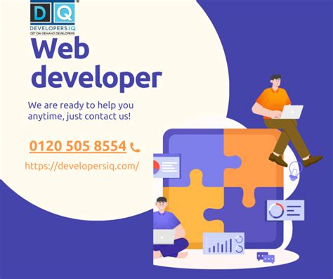 Web Developer Developersiq