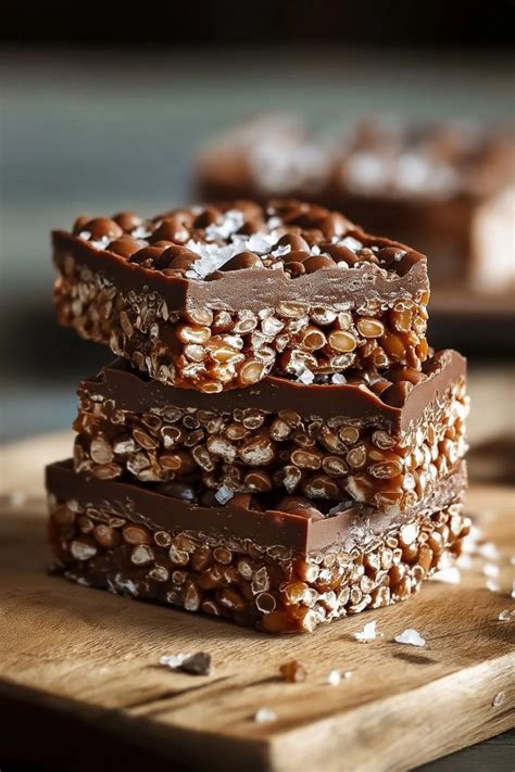 Chocolate Crunch Bars Eat Explore Cook
