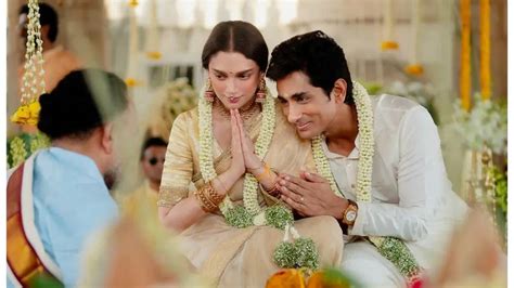 Siddarth Reveals Some Shocking Facts About His Marriage With Aditi Rao