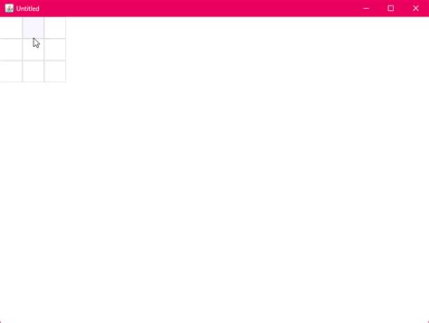 Button Bounds Become Incorrect After Adding An Onclick Or Pointerinput