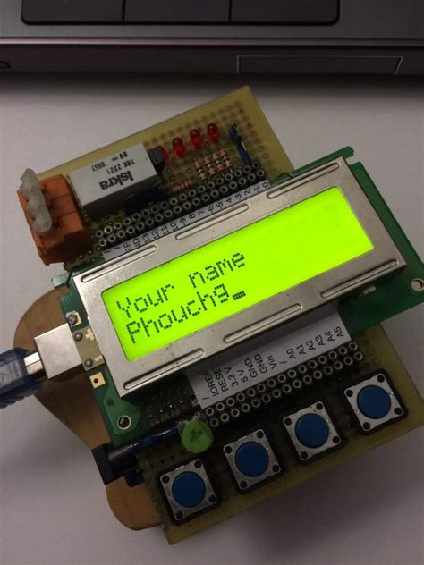 Arduino Settings Menu Updated Damogran Labs