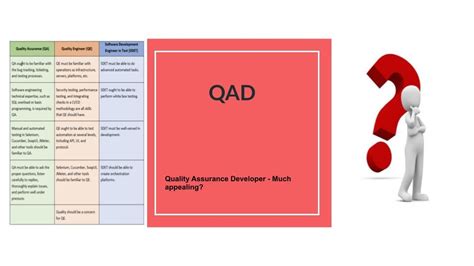 Quality Assurance Developer