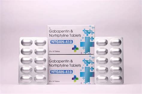Gabapentin 200mg Nortriptyline 10mg Tablet All India At Rs 1690box