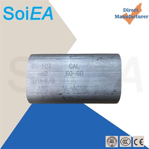 Grounding CCT Compression Type Copper Aluminium C Clamps For Copper Conductor Cable Clamp And