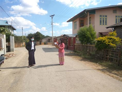 ပင်းတယမြို့နယ်၌ ကိုဗစ် ၁၉ ရောဂါ မျိုးကွဲသစ်အိုမီခရွန် ကြိုတင်ကာကွယ်ရေး အသိပညာပေး နှိုးဆော