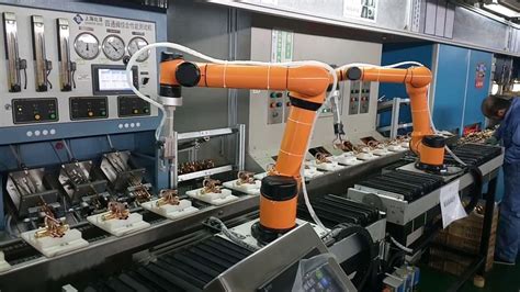 Emergence Of Collaborative Robots Cobots In Manufacturing