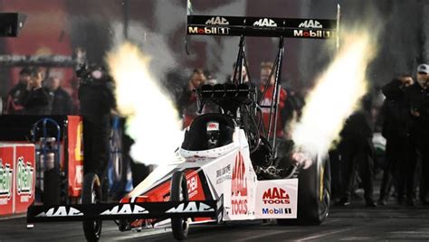 Nhra Sonoma Nationals Friday Qualifying Doug Kalitta Sets Track Record
