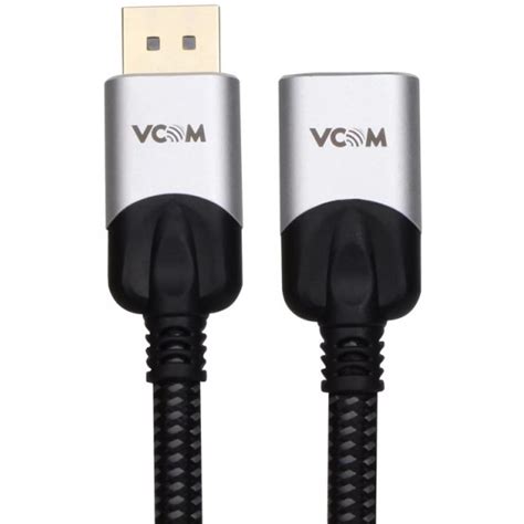 Купить кабель удлинительный Display Port V1 4 8k 60hz 1m Vcom в интернет магазине ОНЛАЙН ТРЕЙД РУ