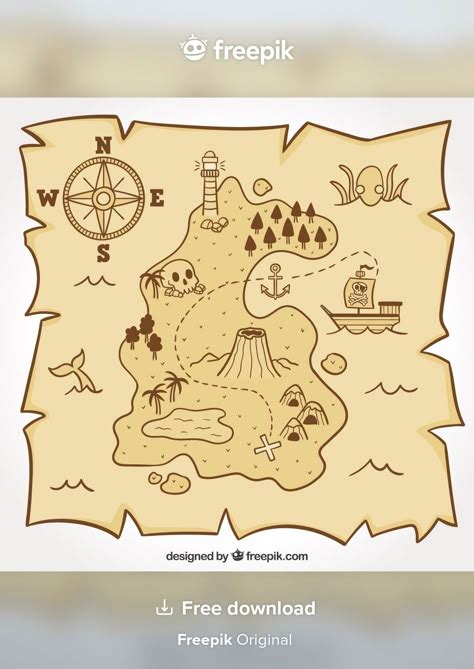 Top 10 Treasure Map Drawing Ideas And Inspiration