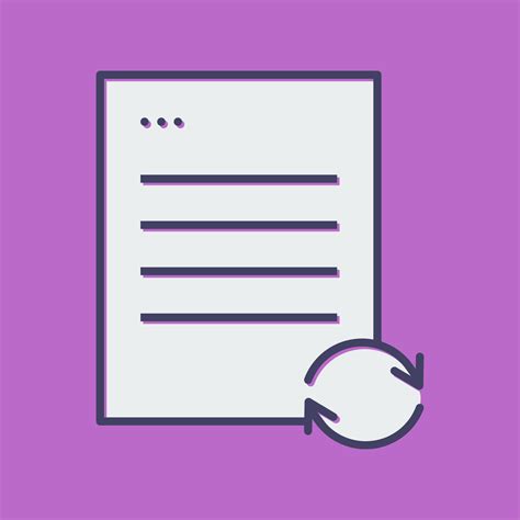 refresh page vector icon 23558806 vector art at vecteezy