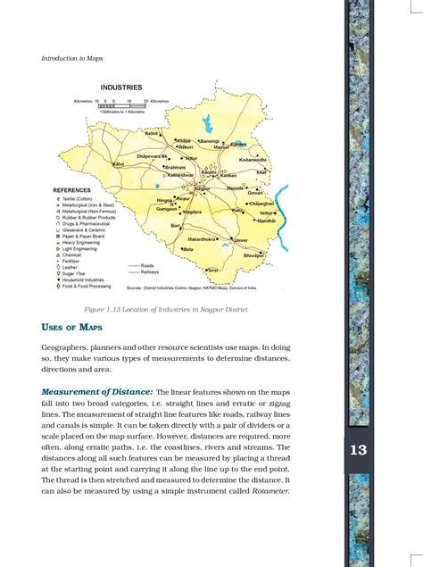 Geography III Geography Practical Work In Geography CBSE Class XtraStudy NCERT