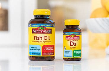 Nature Made Vitamin D3 50 Mcg 2000 Iu Liquid Softgel And Nature Made®