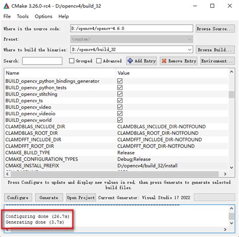 Opencv4 6编译32位 阿里云开发者社区