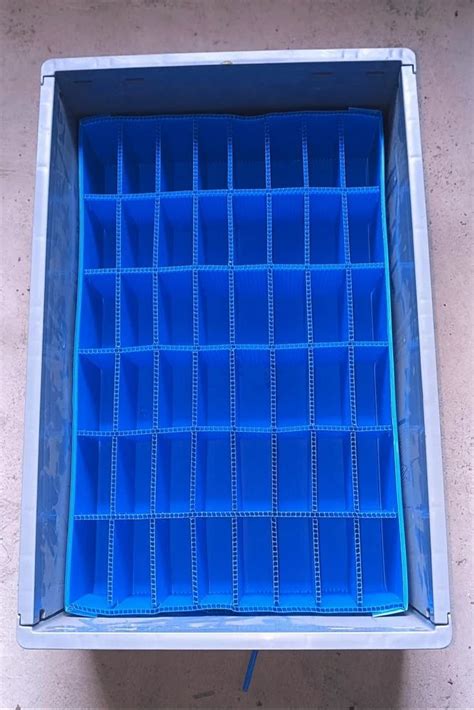 Pp Partition Box At ₹ 300 Piece Folding Pp Boxes In Coimbatore Id