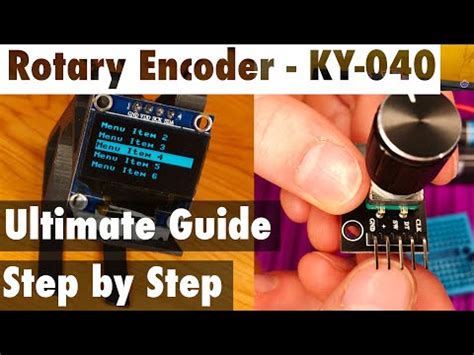 GitHub Gurgleapps Rotary Encoder Code To Drive A Rotary Encoder In Micropython