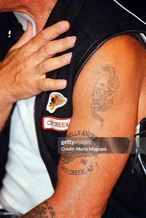 Hells Angels Tattoos Meaning Symbolism Culture And Identity