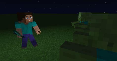Steve Vs Zombies Wallpapers And Art Mine Imator Forums