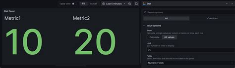 Variables Displaying Multiple Metrics Grafana Grafana Labs