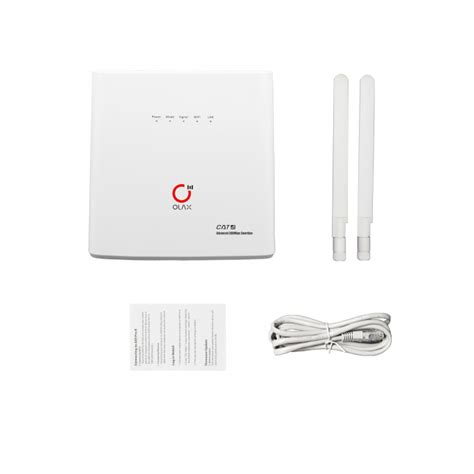 Olax Ax Pro Wifi Router Mbps Hotspot Modem With Sim Card Slot Plus Mah Battery Support