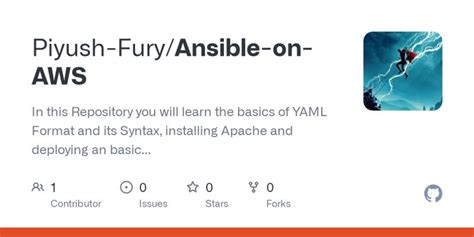 Piyush Agrawal On Linkedin Github Piyush Furyansible On Aws In This Repository You Will