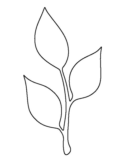 Printable Stem And Leaf Template Worksheets Library