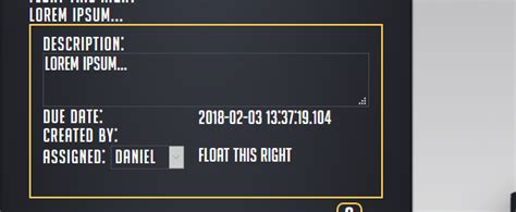 Html Float Right Without Creating New Line Stack Overflow