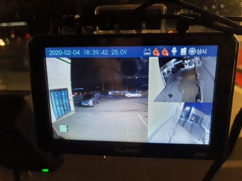 천안 카프렌즈 화물차 전문 현대 엑시언트 윙바디 블랙박스 3채널 마이딘 장착 네이버 블로그