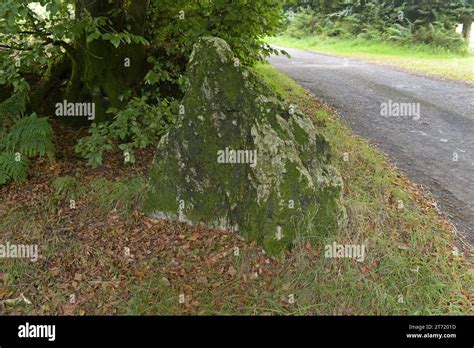 Ancient Standing Stone Known As Naked Boy Stone Claimed To Be