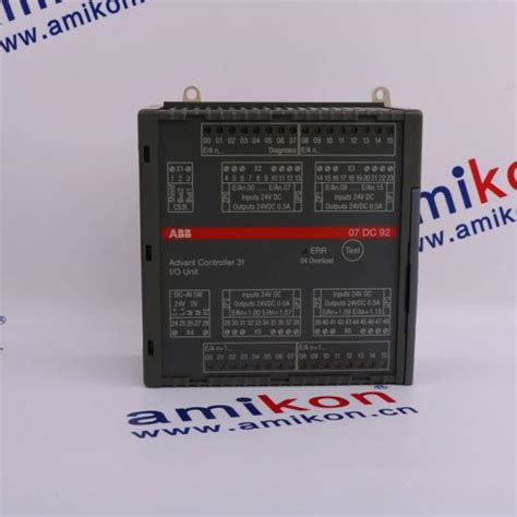 ABB CI Modbus TCP Interface Supplier ABB CI Modbus TCP Interface Price Amikon Limited