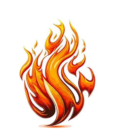 Premium Vector Fire Flame Vector Design