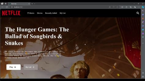 Manthan Pawar On Linkedin React Sass Webdevelopment Netflixclone Netflix