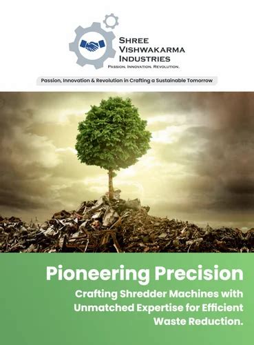 Frp Shredder FRP Shredder Machine Manufacturer From Vasai