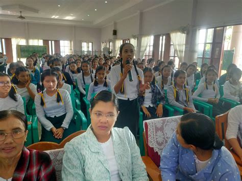 ပေါင်မြို့နယ်၊ ဇင်းကျိုက်မြို့ အခြေခံပညာအထက်တန်းကျောင်း၌ လူငယ်စကားဝိုင်း ကျင်းပ Information