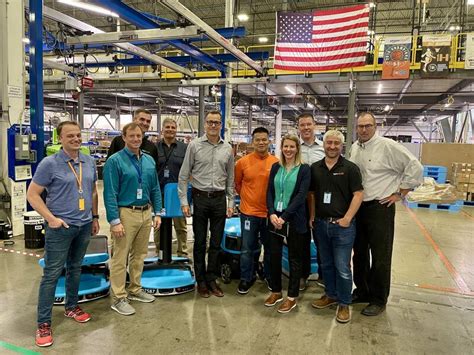 What A Great Day To Be An Amazonian On The Global Ops Robotics Team So