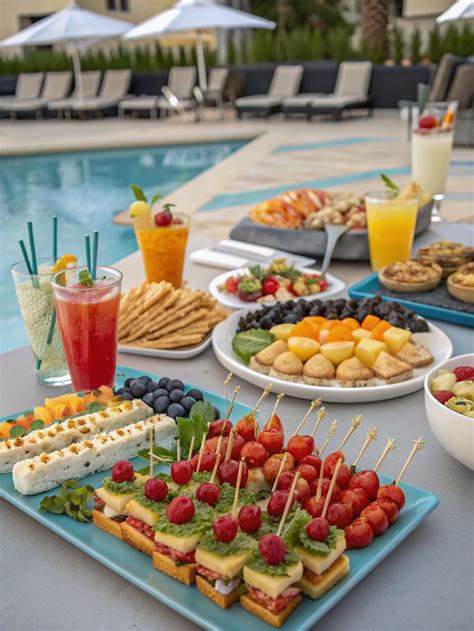 Ultimate Pool Party Food Ideas That Will Wow Your Guests