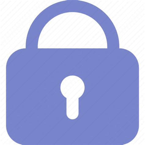 Lock Safe Security Ui Icon
