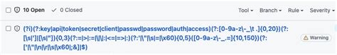 Unclear Sarif Short Description Issue 1110 Gitleaks Gitleaks GitHub
