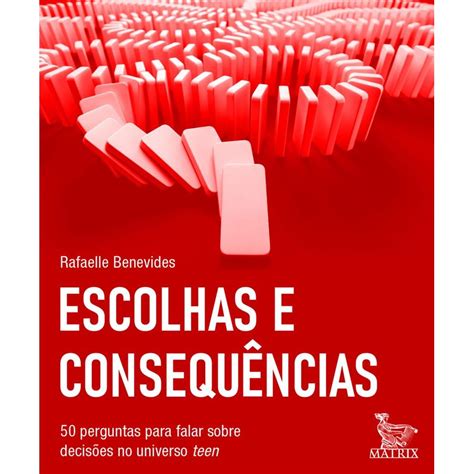 Escolhas E Consequências Livrarias Curitiba