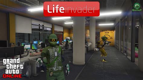How To Get Into The Life Invaders Building Gta Online 161 Help Guide Tutorial Method Youtube