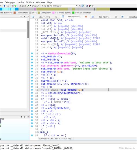 Buuctf Sctf2019 Creakme 题解 Csdn博客
