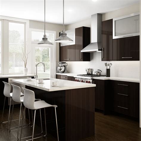 Hmr Particle Board Carcass Shiny Kitchen Cabinets Modern And Durable