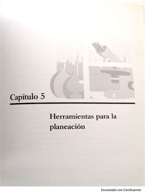 Herramientas De Planeación Pdf