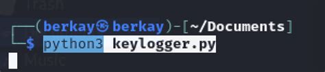github cyberbeko keylogger cybersecurity education a python based