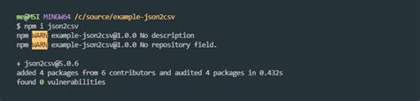 outputting a csv file from node js brian cline