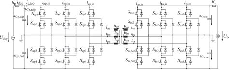Figure 1 From An Accurate And Fast Model Of Three Level Three Phase Dual Active Bridge